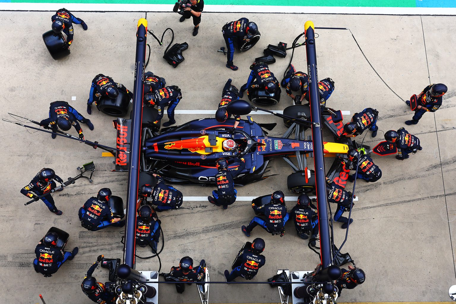 Red Bull: Los mecánicos más rápidos de la Fórmula 1