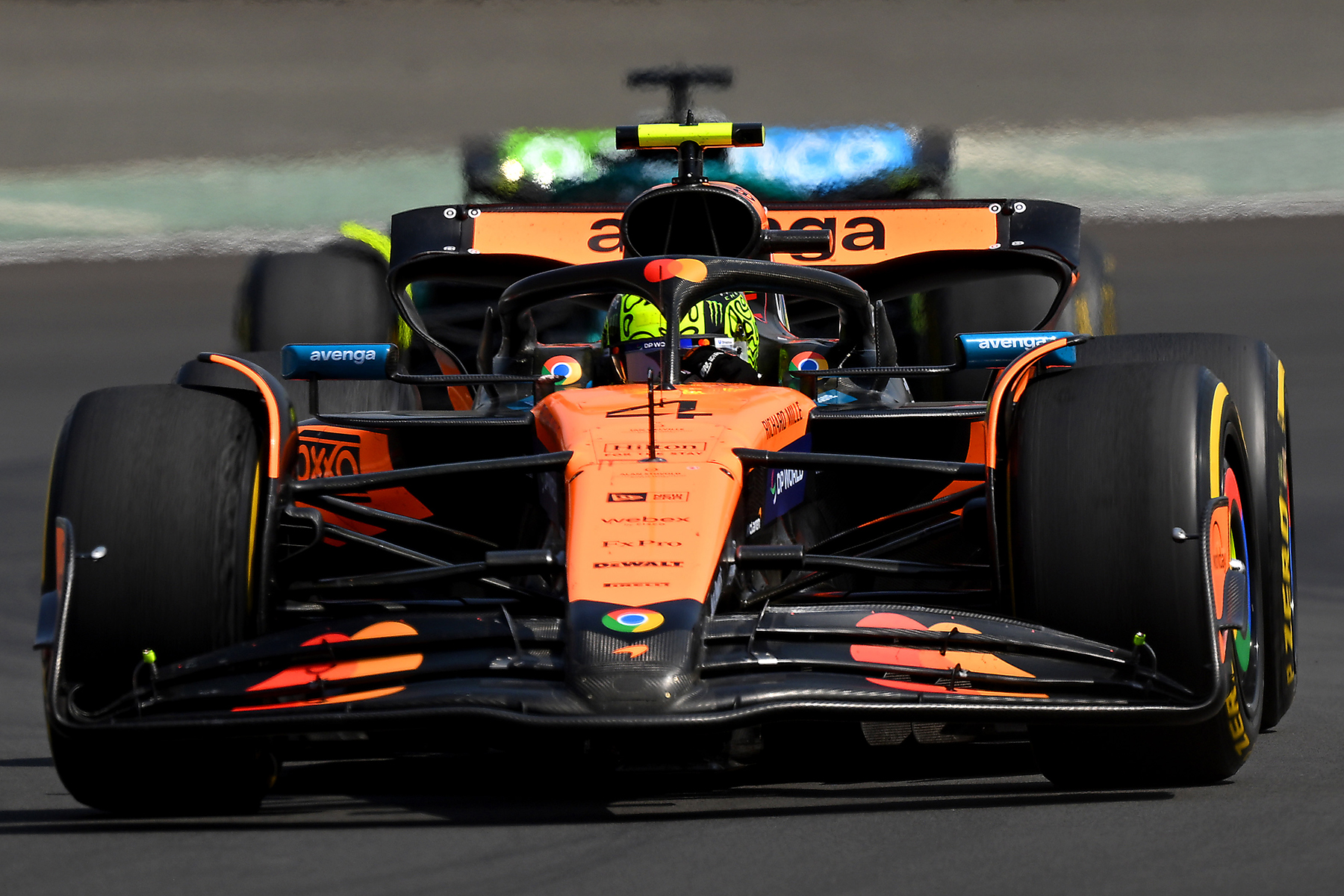 ¿Realmente la Copa del Mundo? Lando Norris lucha consigo mismo