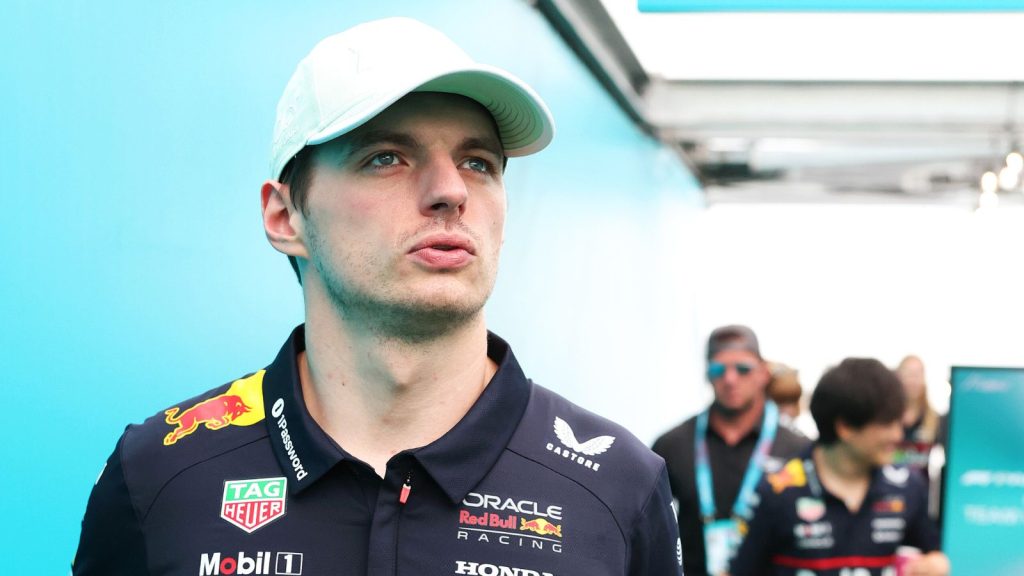 GP de Emilie-Romagne de F1: La reacción de Max Verstappen después de ...