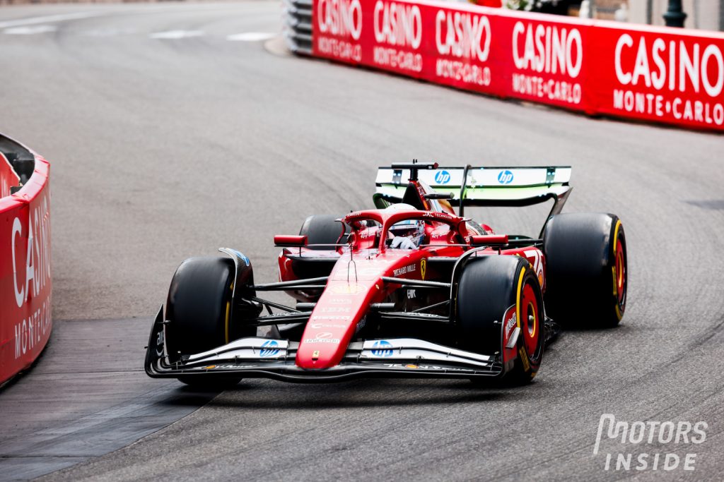Charles Leclerc en Mónaco 2025: carrera intensa, pero insuficiente ...