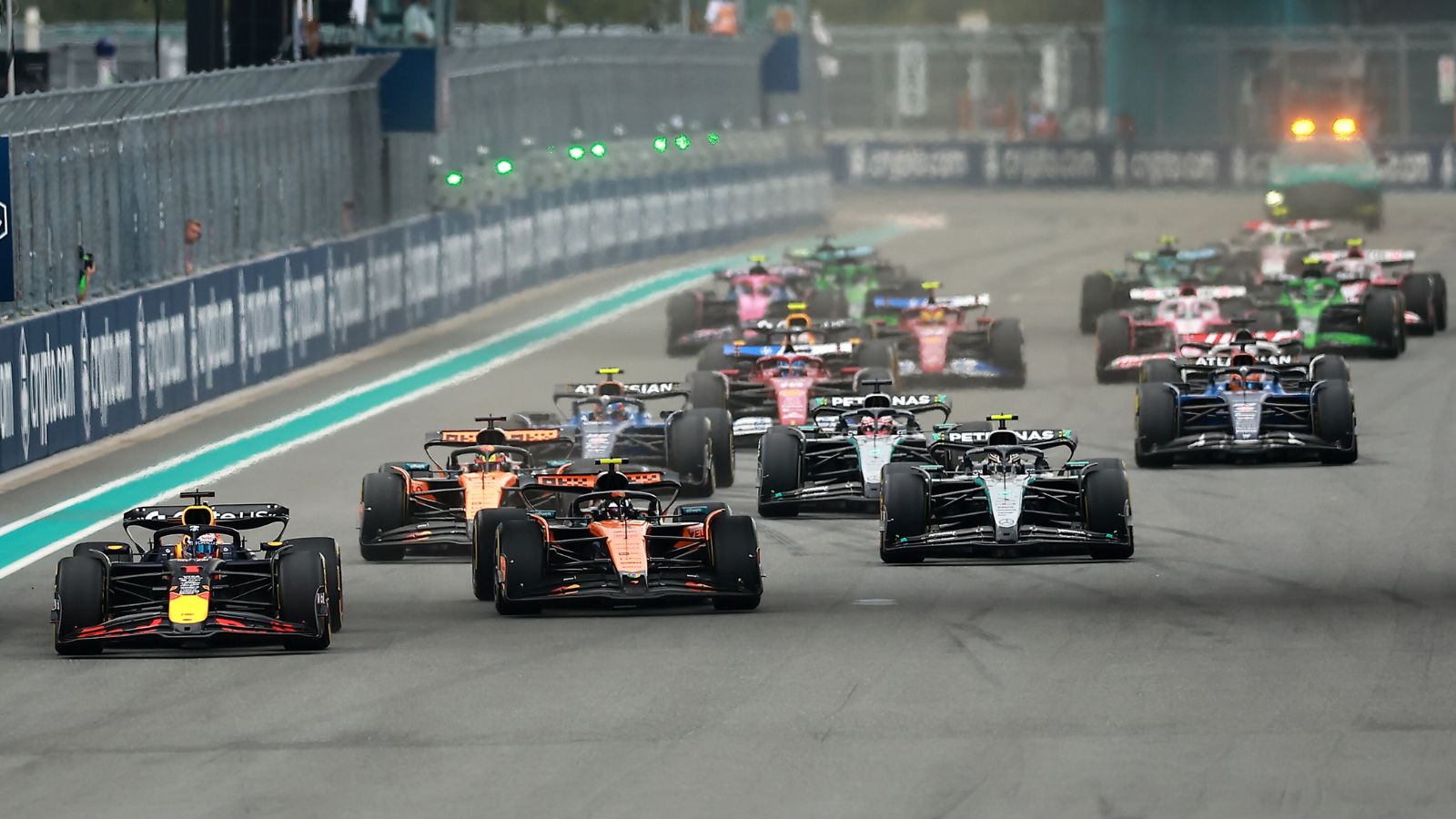 GP de Emilie-Romagne de F1: ¡La clasificación final de la carrera ...