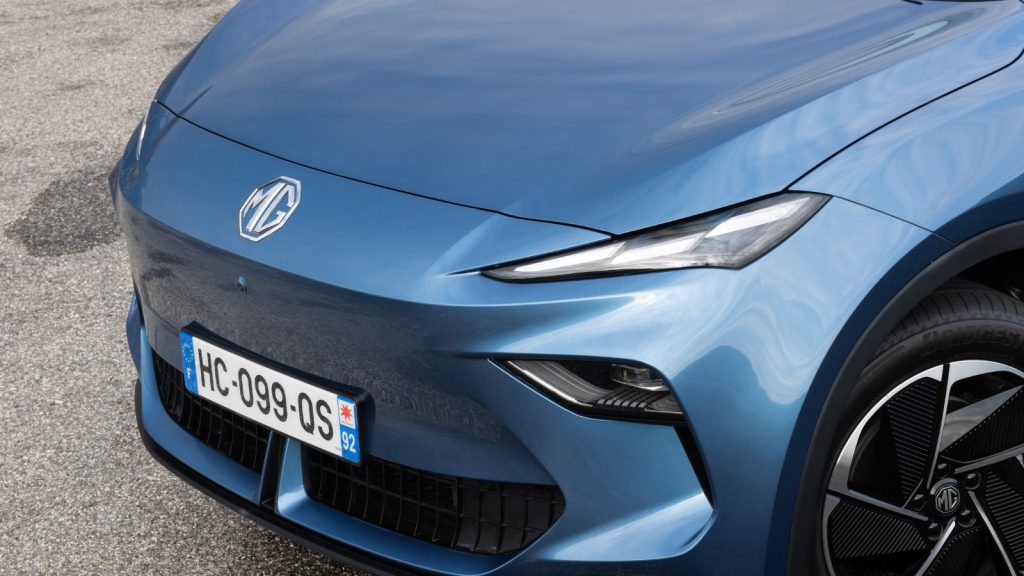 MG2 Electric: ¿Un auto de la ciudad pronto atacará el Renault 5?