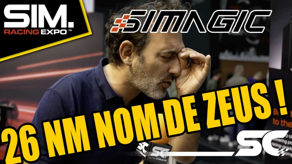 Simagic presenta una pedalera nueva a 180 €, volante Zeus y aumento de ...