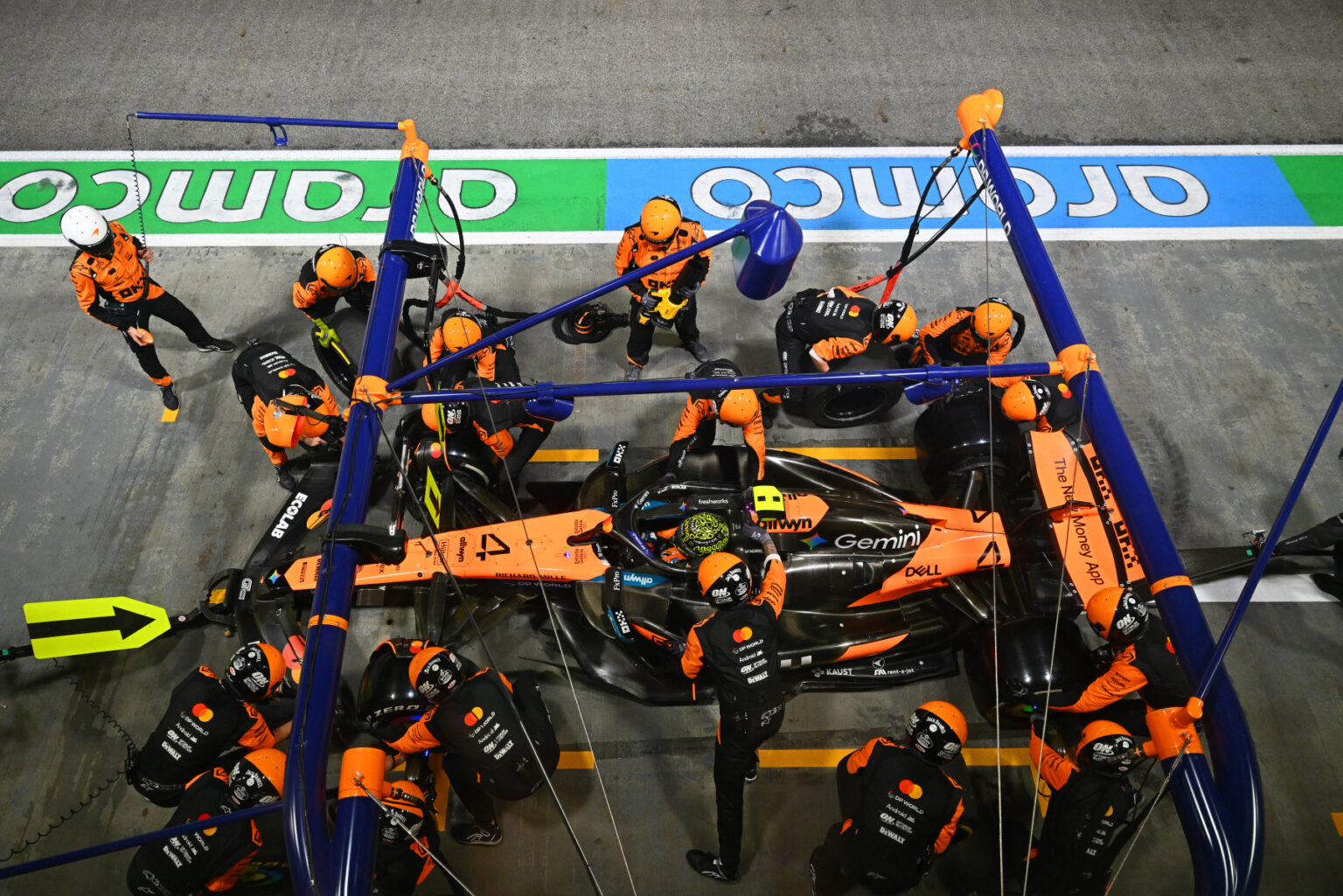 Fórmula 1: McLaren gana el campeonato del fabricante por segunda ...