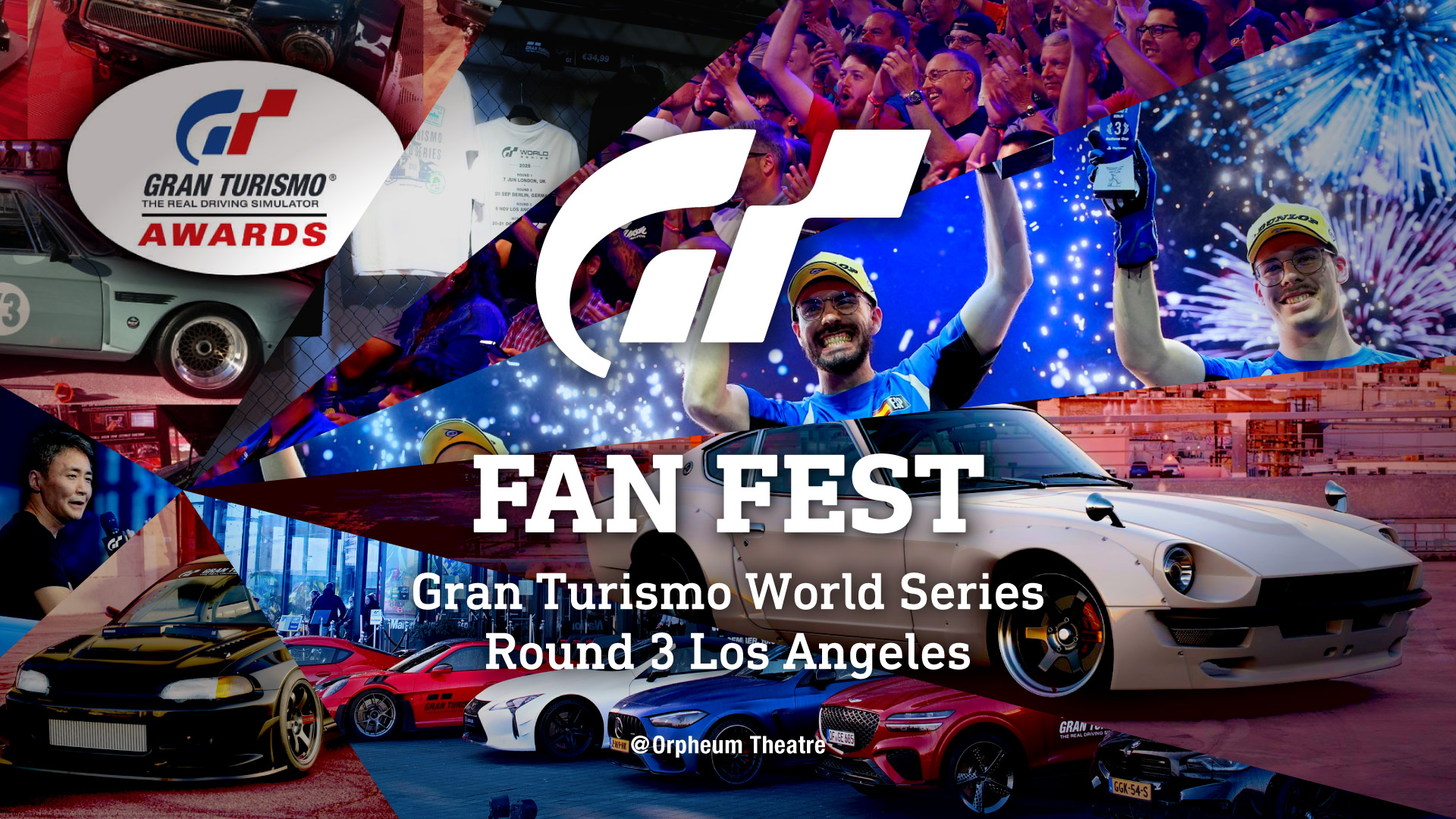 Nuevo evento en el mundo del simracing: ¡Gran Turismo Fan Fest!