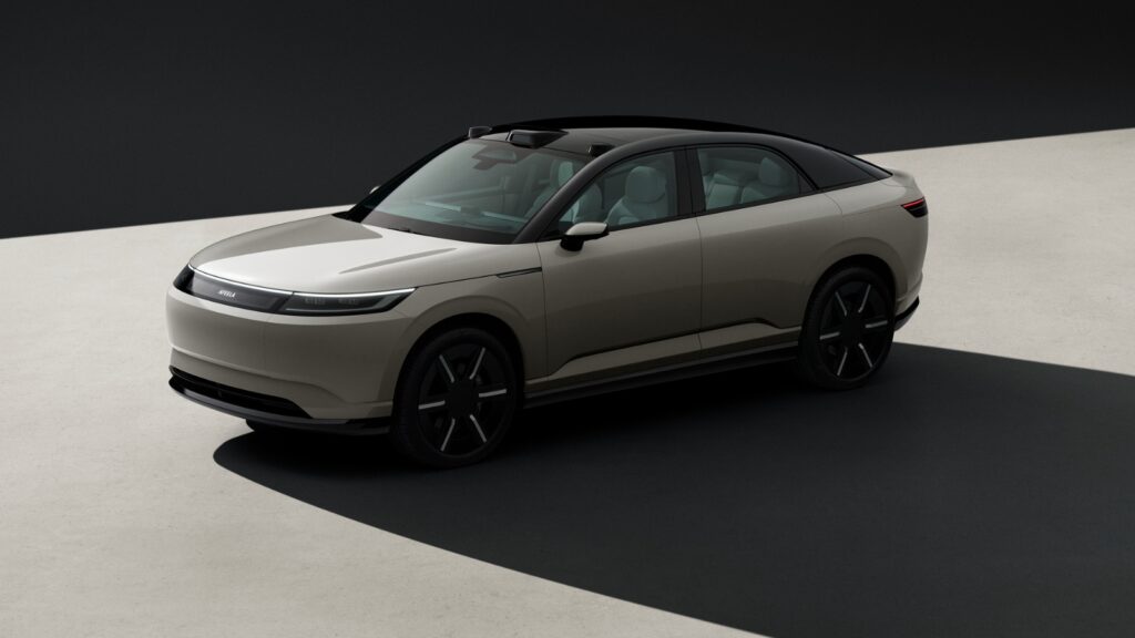 Sony y Honda presentan el concepto de SUV eléctrico en CES 2026