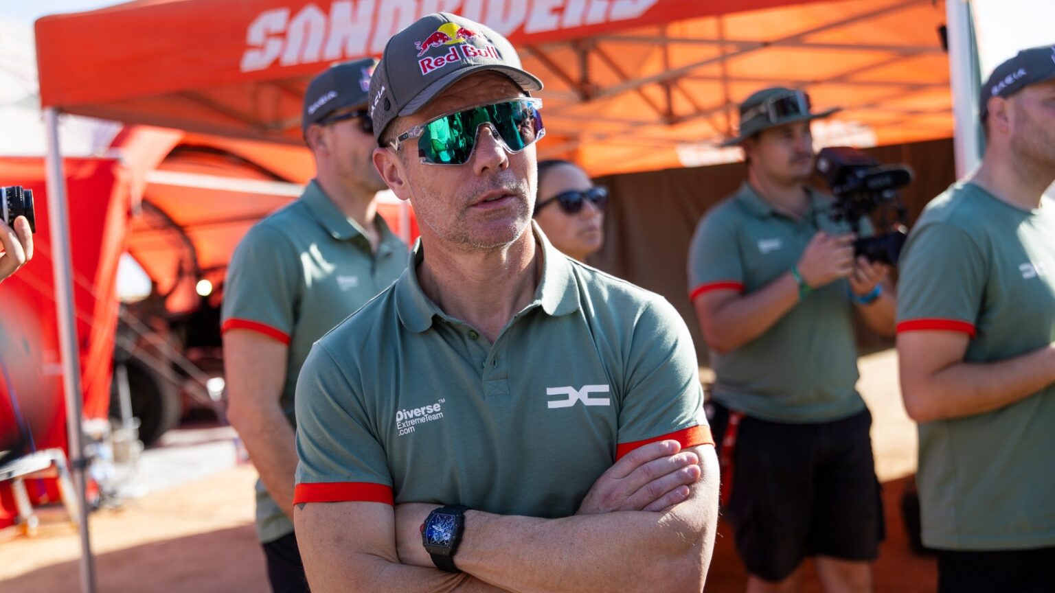 Dakar 2026 - La reacción de Sébastien Loeb al final de la 2.ª etapa ...
