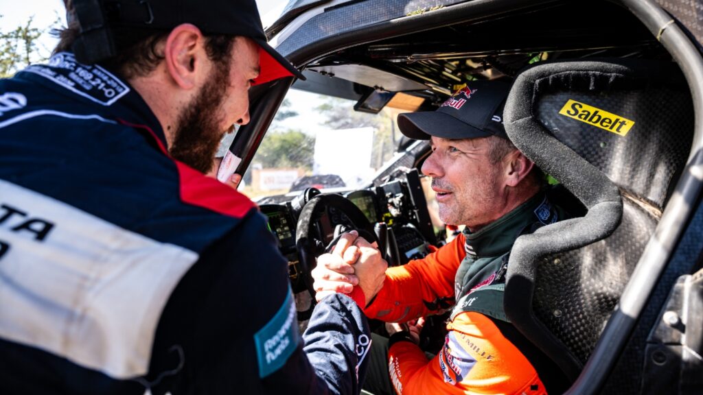 Dakar 2026 - La reacción de Sébastien Loeb al final del prólogo: "Me ...