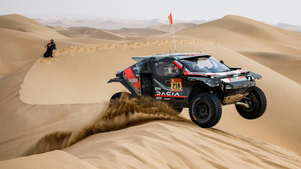 Dakar 2026: la clasificación general tras la 11.ª etapa, Sébastien Loeb ...