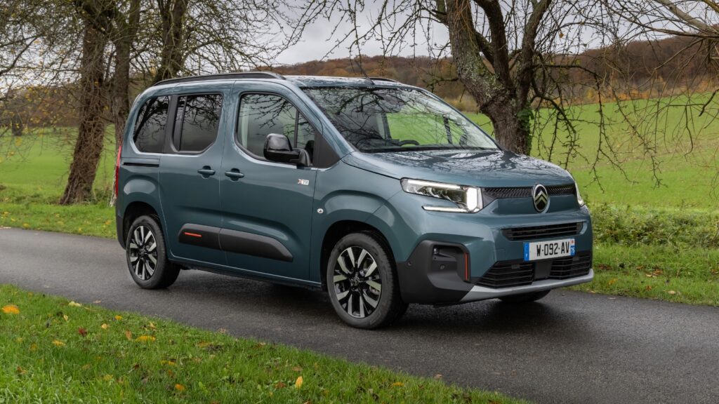 El regreso del motor diésel para los Citroën Berlingo, Opel Combo y ...
